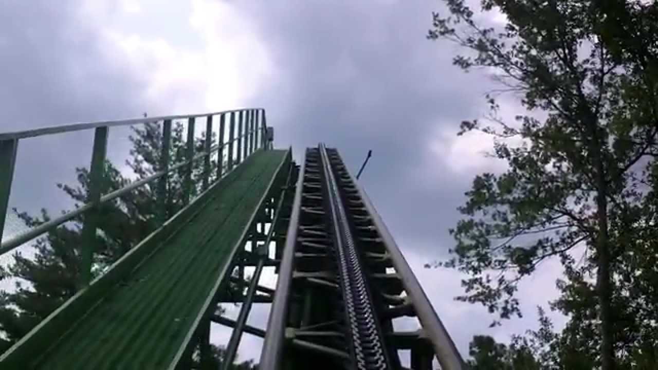 Mind Bender at Six Flags over Georgia Front Row POV - YouTube