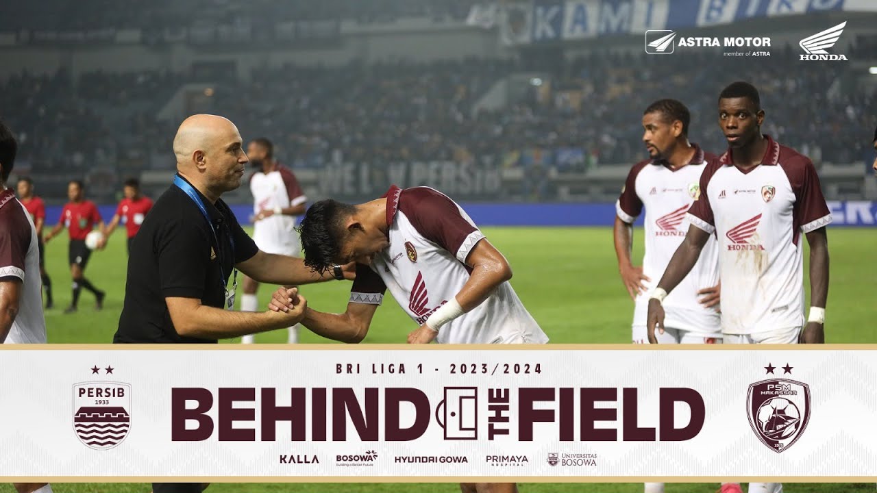 1 Poin Penting dari GBLA | Behind The Field - YouTube