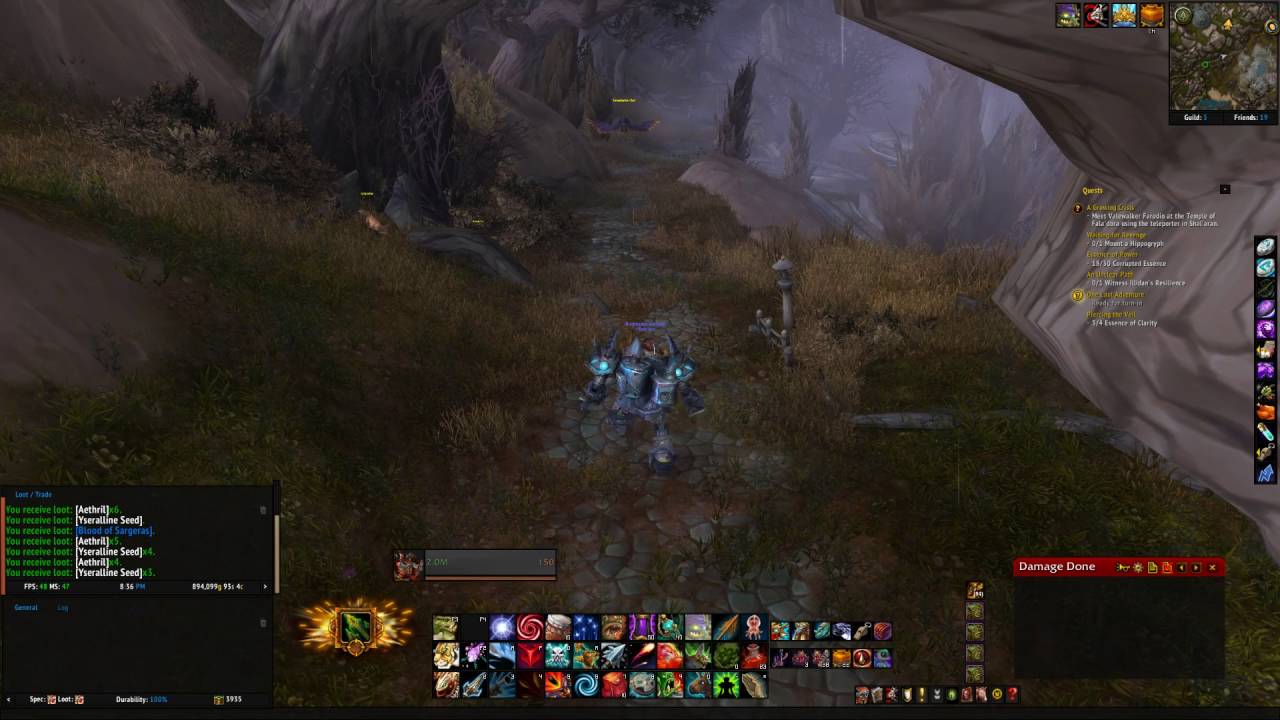 JointPain - World of Warcraft - The hunt for rank 3 Aethril - YouTube