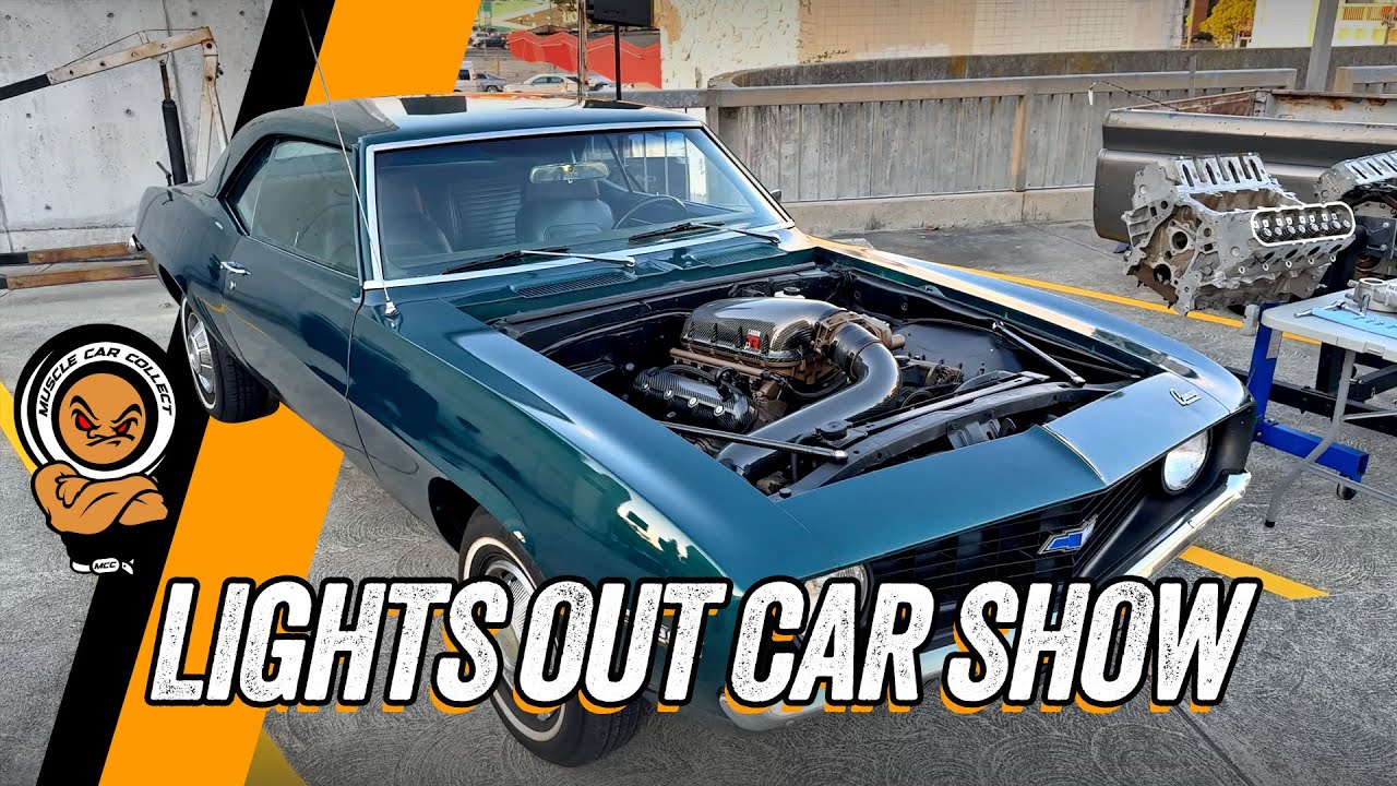 Lights Out Car Show 2024 - YouTube