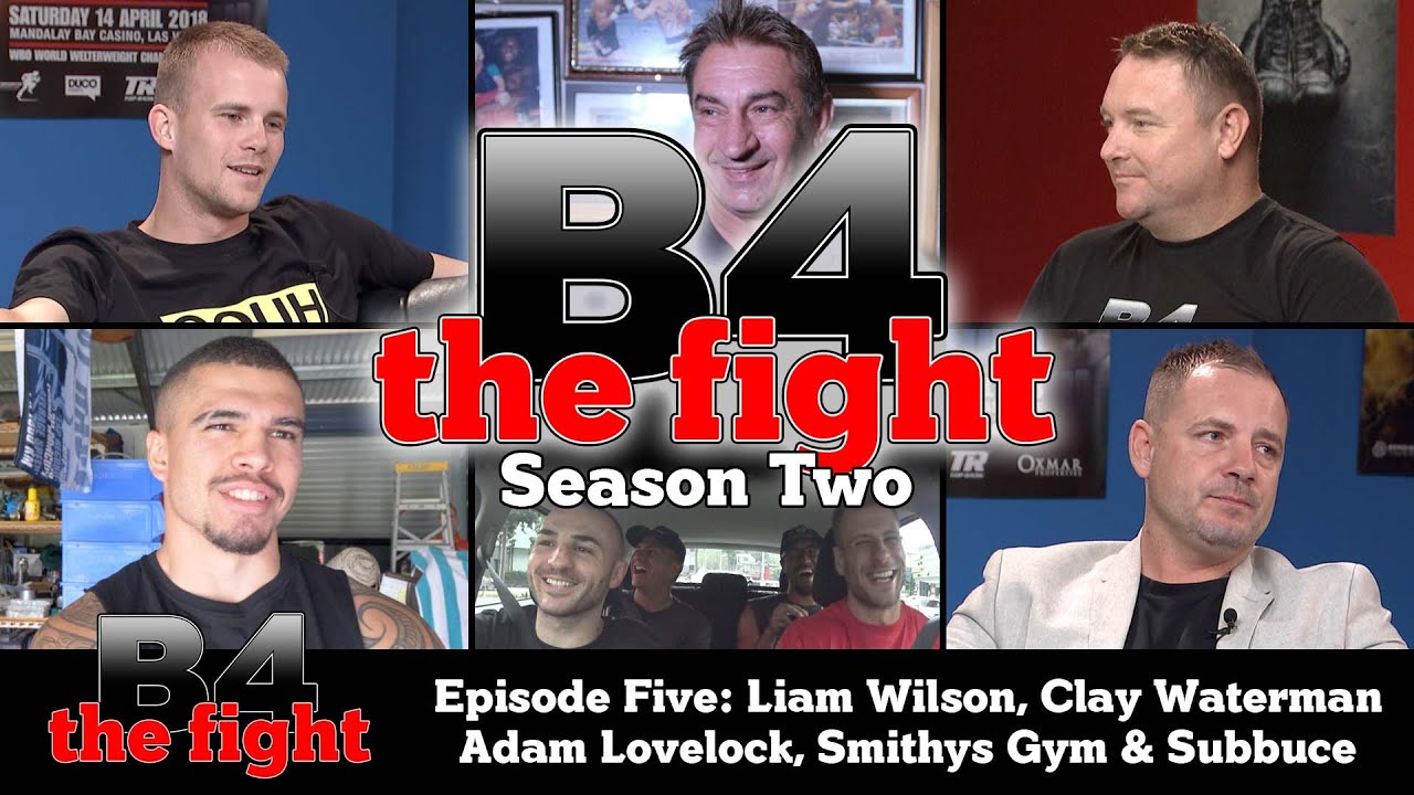 The Boxing Show - S2E05 Smithy's Gym, Liam Wilson, Clay Waterman - YouTube