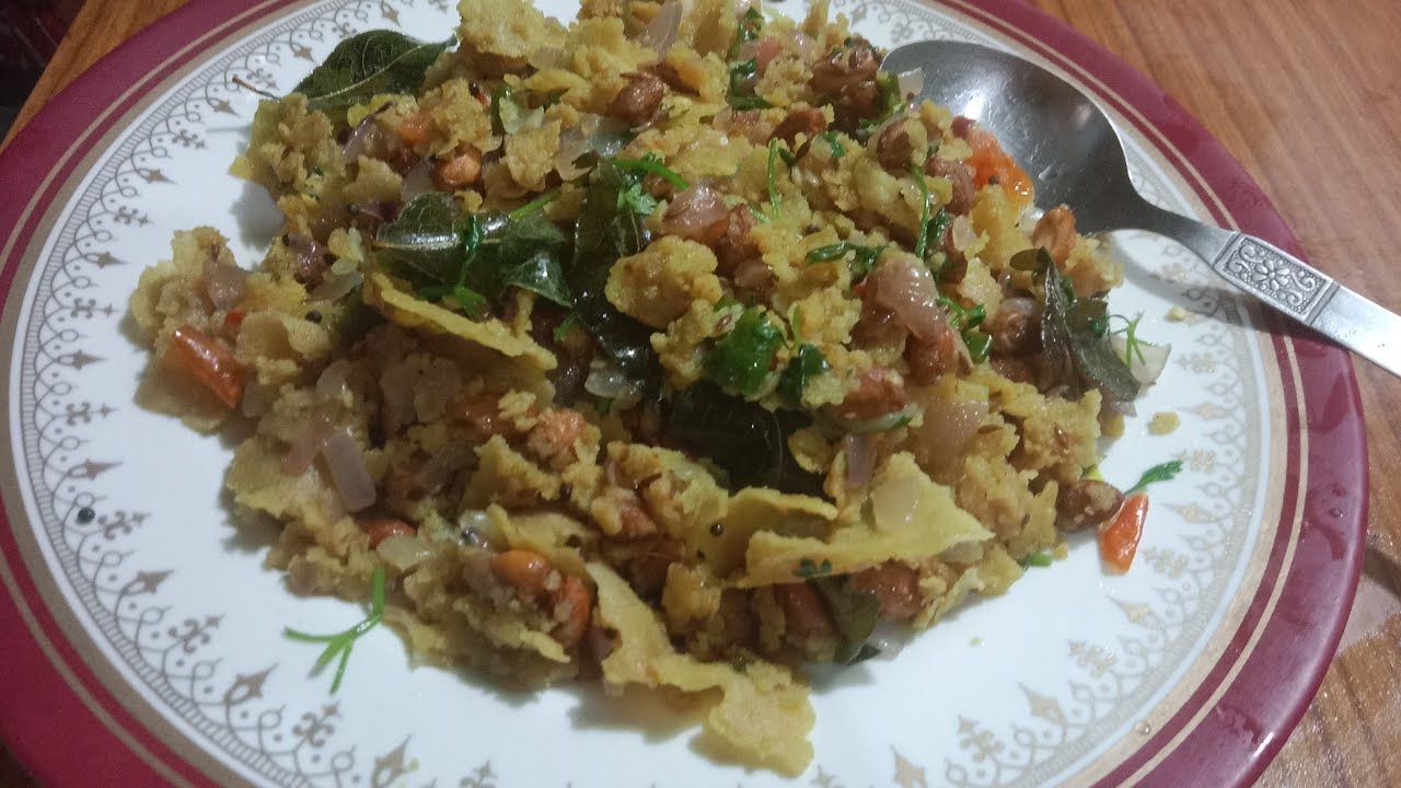 Leftover Sorghum roti seasoning or Jolad rotti vaggarane or Jowar roti ...