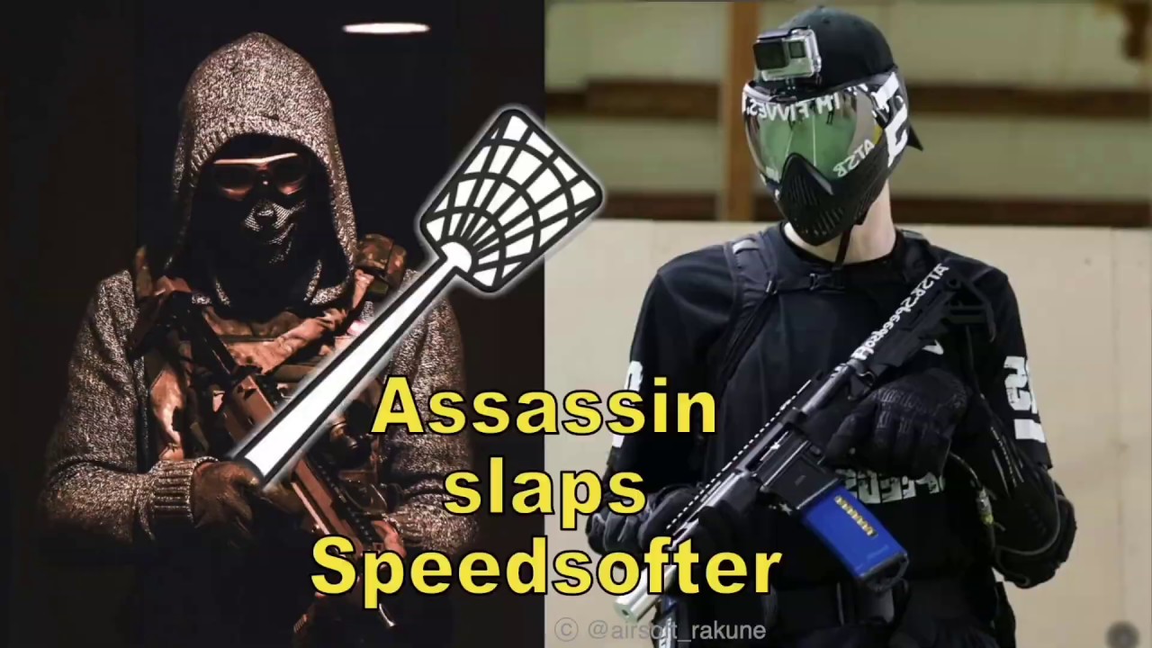 How to catch Speedsofter 🤣 | Airsoft Gameplay - YouTube