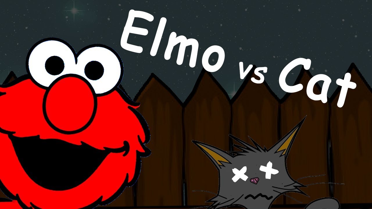 Elmo vs Cat Fail Chandelier - YouTube
