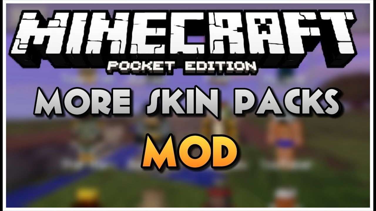 13 NEW SKIN PACKS IN MCPE!! - More and Xbox Skin Packs Mod Review ...