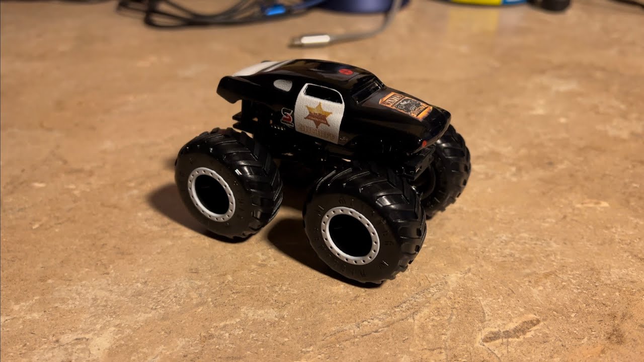 Monster Machines Sheriff Review - YouTube