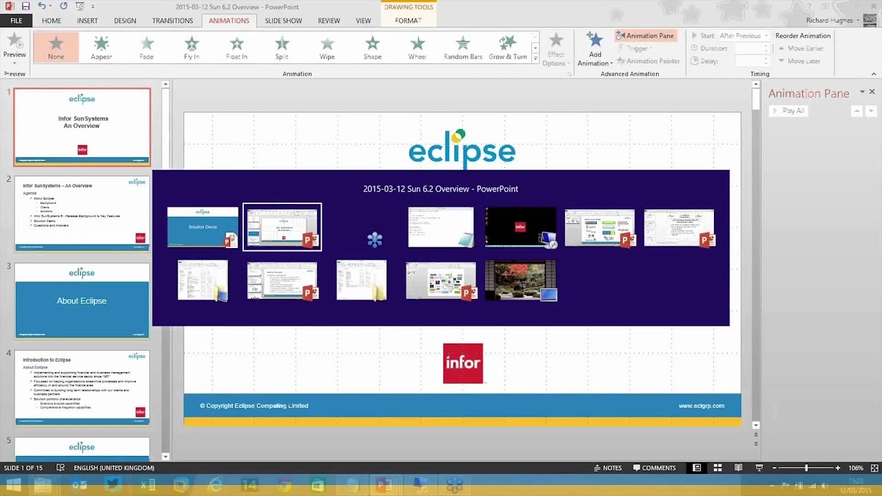 Infor SunSystems - An Overview - YouTube