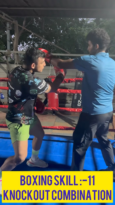 Boxing Skills:-11 || Knockout combination || skills for beginner Boxer || Boxing training # ...