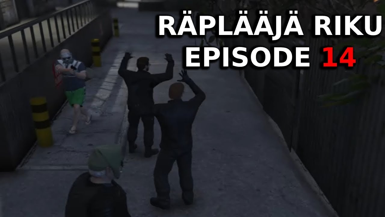 Räplääjä Riku - 14 I GTA V HellCityRP - YouTube