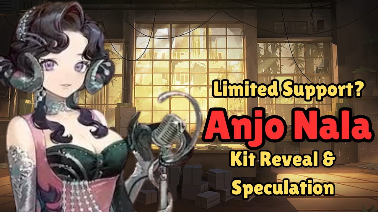 UNIVERSAL LIMITED SUPPORT? | Anjo Nala Kit Reveal & Speculation ...