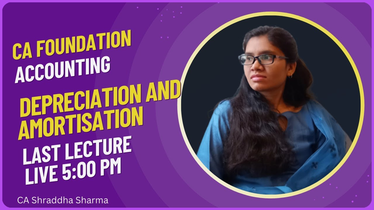 Depreciation and Amortisation - YouTube