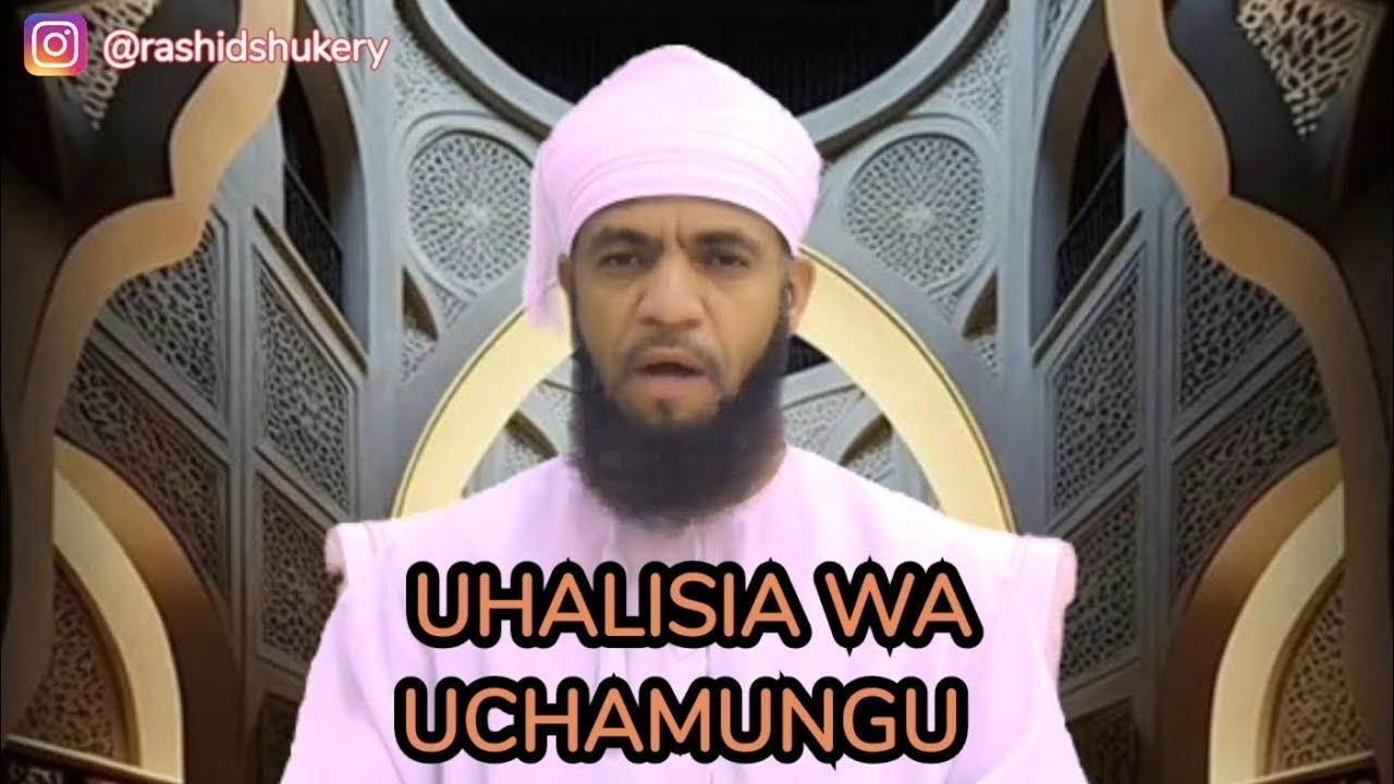 UHALISIA WA UCHAMUNGU - YouTube