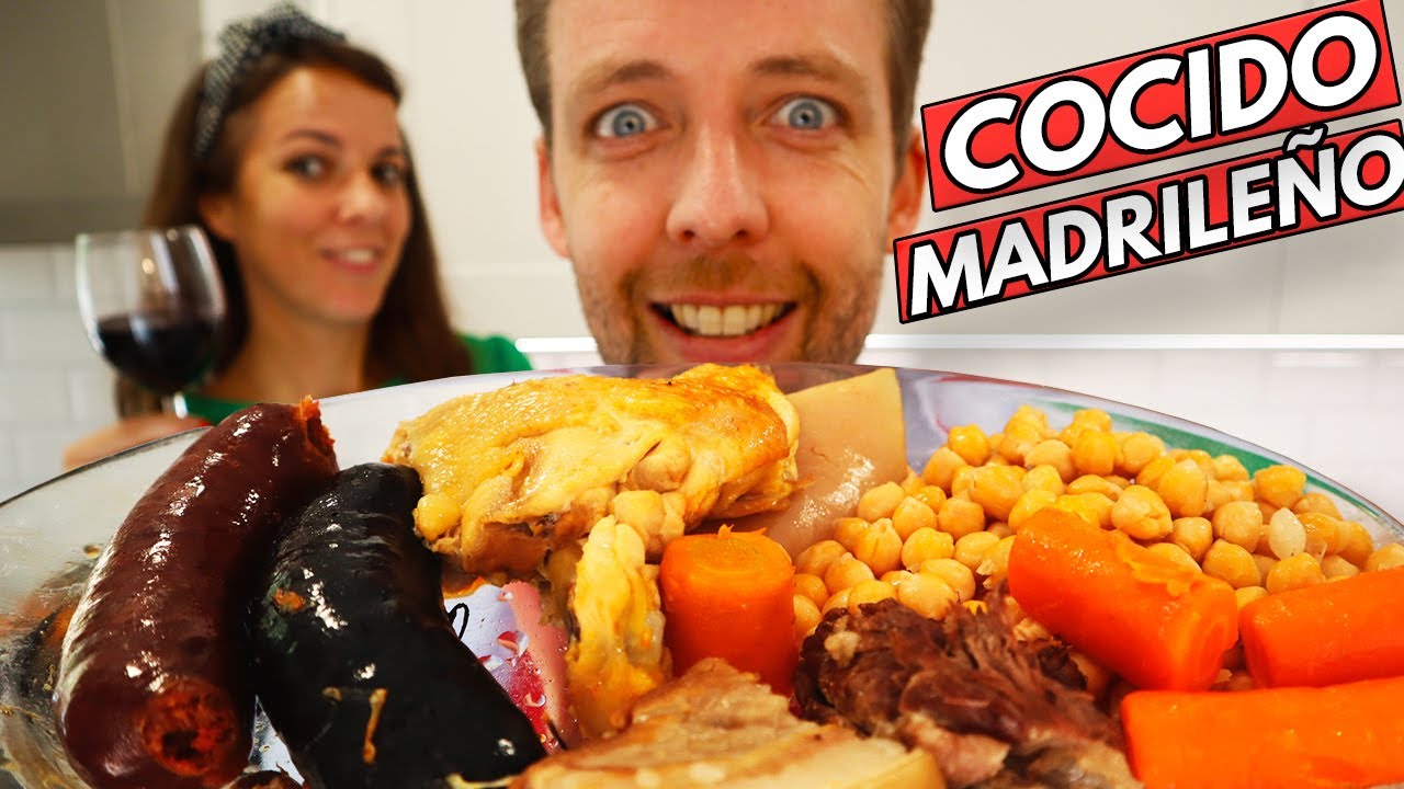 We make Spain's heartiest stew | Cocido Madrileño recipe - YouTube