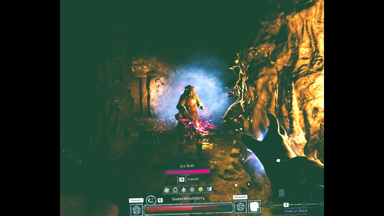 Wizard Gameplay to Goon to : Dark and Darker Arena PvP Highlights - YouTube