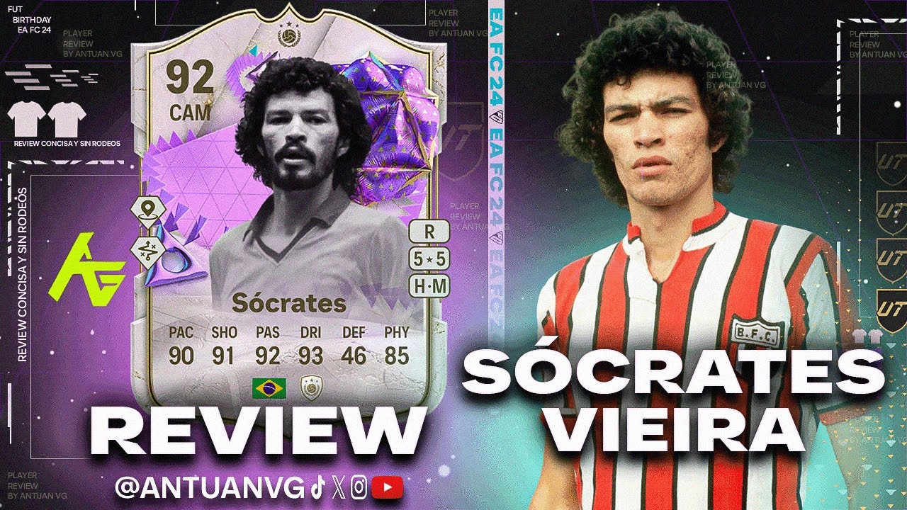 ES UNA CARTA SUPER DIVERTIDA 🥳 | SÓCRATES FUT ULTIMATE BIRTHDAY 92 ...
