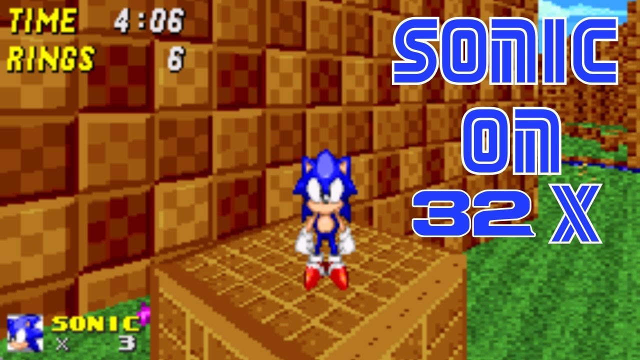 Sonics New Home on the 32X Sonic Robo Blast 2 - YouTube
