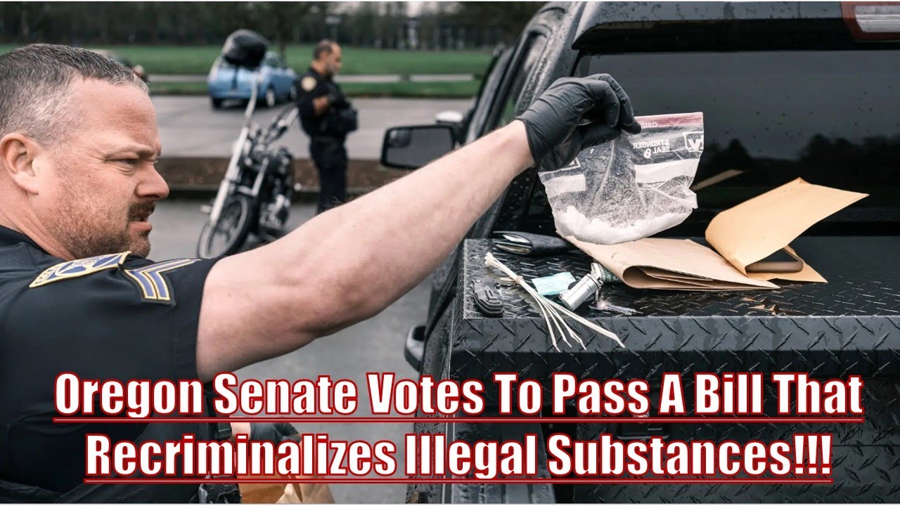 Oregon Senate Votes To Pass A Bill That Recriminalizes Illegal ...