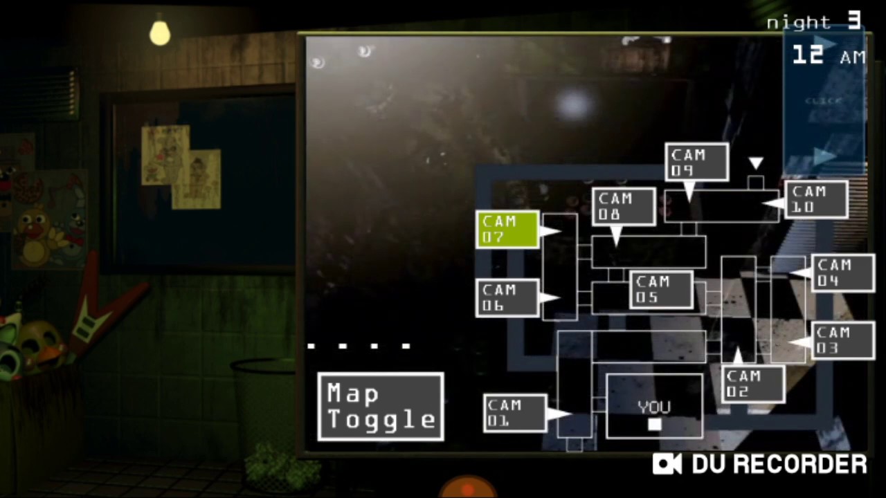 Five Nights at Freddy's 3 Demo Screen Recorder Test - YouTube