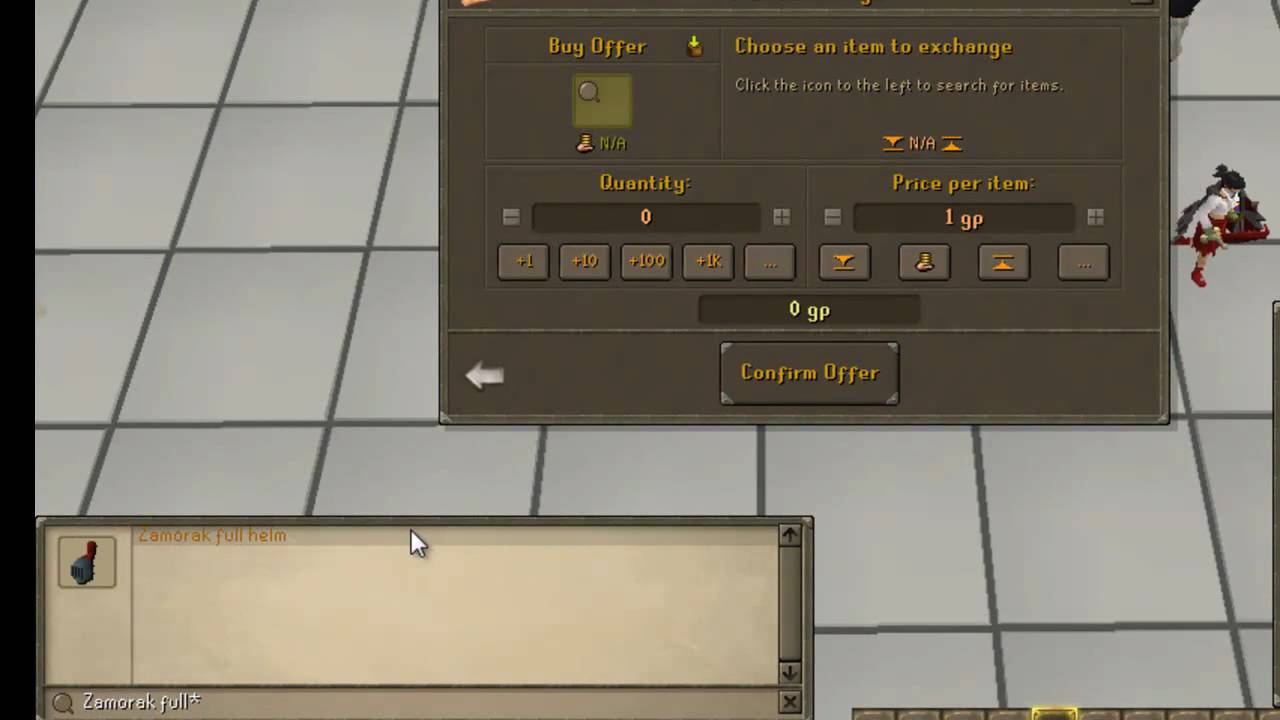 Runescape Merchanting 101 (Flipping Items) - YouTube