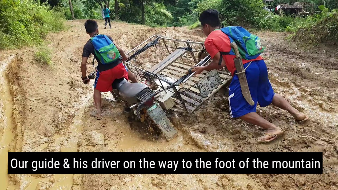 Hiking Story #1: Lubog na Lubog sa Mt. Lubog - YouTube