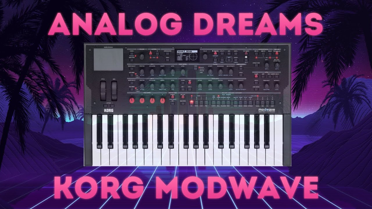 Korg Modwave - "Analog Dreams" 40 Performances - YouTube
