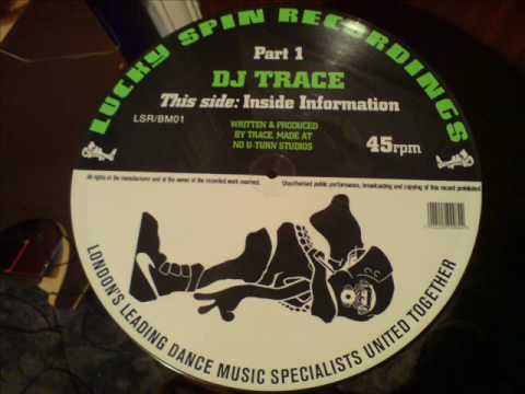 Inside Information - DJ Trace - Lucky Spin Recordings / Blackmarket ...