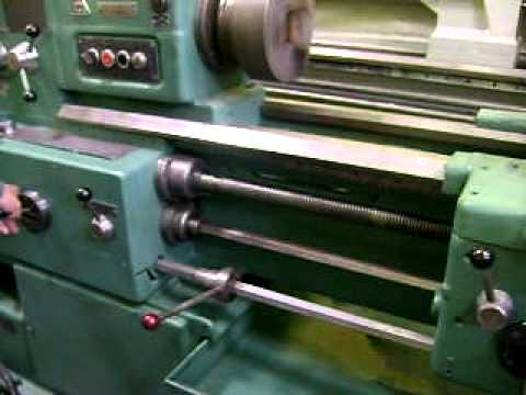 MAQUIVENTAS TORNO TOS SN40.AVI - YouTube