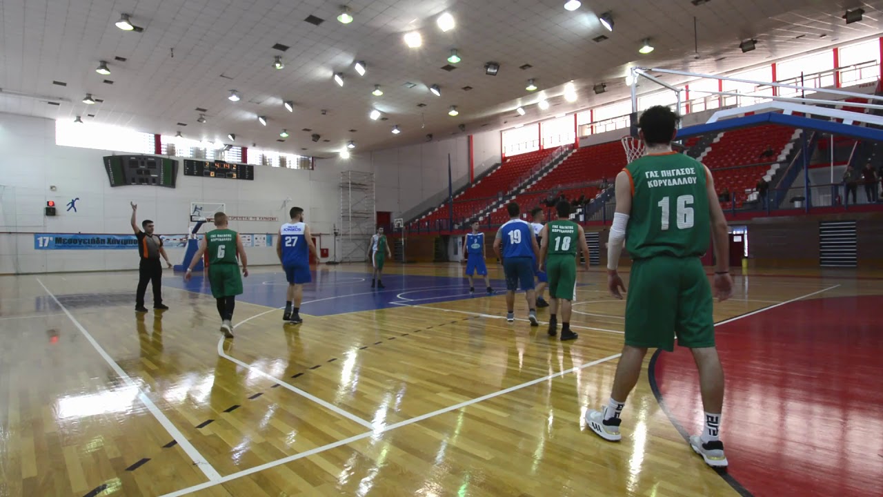 ΠΗΓΑΣΟΣ ΚΟΡΥΔΑΛΛΟΥ - ΙΩΝΙΚΟΣ ΝΙΚΑΙΑΣ (Β) 72-48 | Γ' ΕΦΗΒΩΝ | ΕΣΚΑΝΑ ...