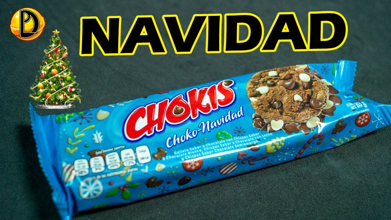 Chokis Choko-Navidad | Gamesa | Unboxing | La Pinshi Delicia #210 - YouTube