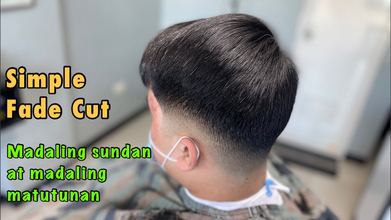 Simple Fade HairCut,How? | Haircut Tutorial - YouTube