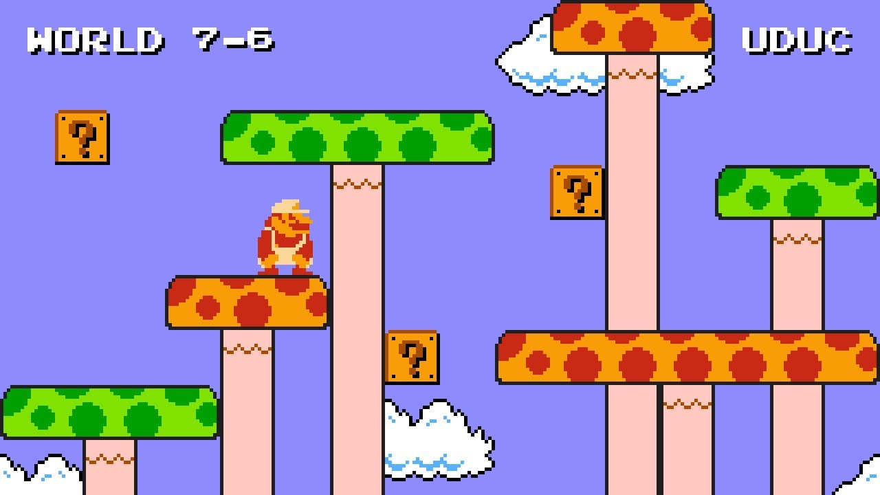 Sky/Athletic (New Super Mario Bros. DS) - Chiptune Cover - YouTube