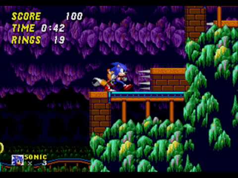 Remix : Sonic 2 " Mystic Cave Zone" - YouTube