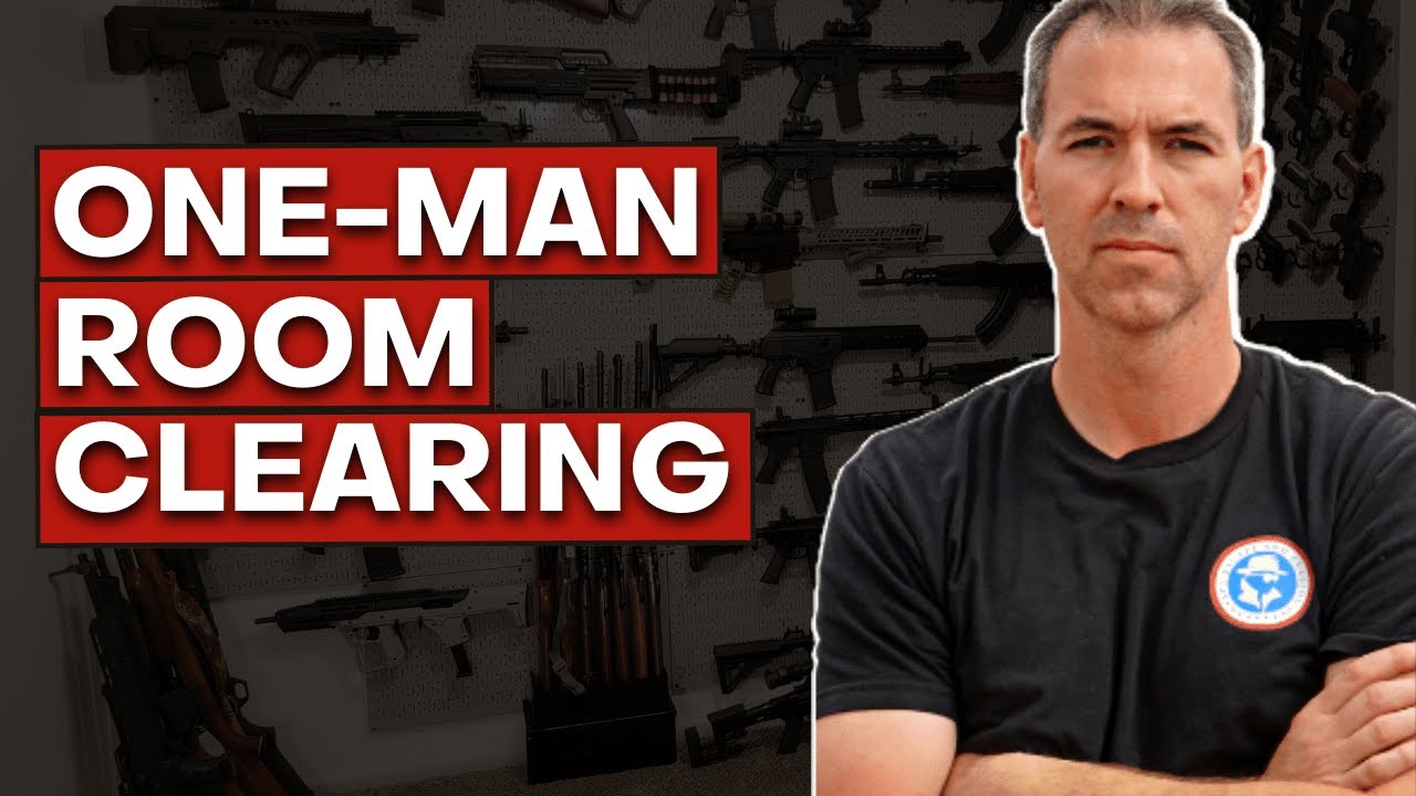 Ex-CIA Explains How to Clear a Room by Yourself - YouTube
