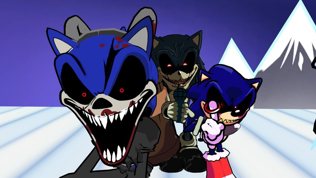 SlayBells (Sonic.exe FNF) (VRC edition) (Christmas!) - YouTube