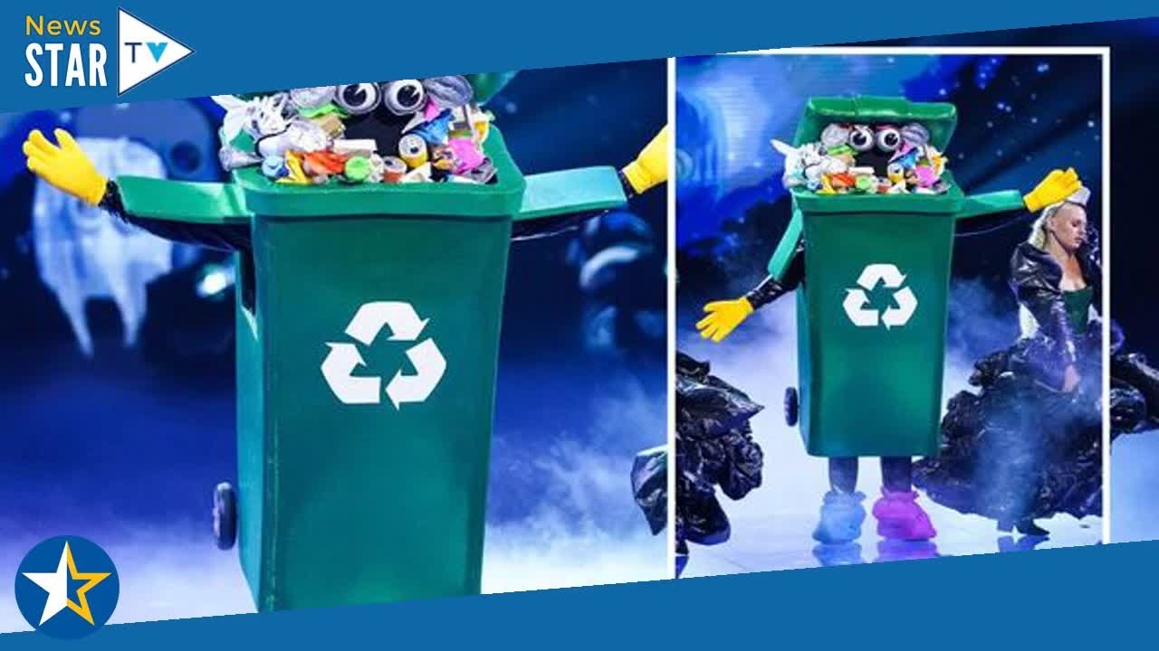 The Masked Singer fans ‘work out’ Rubbish’s identity - YouTube