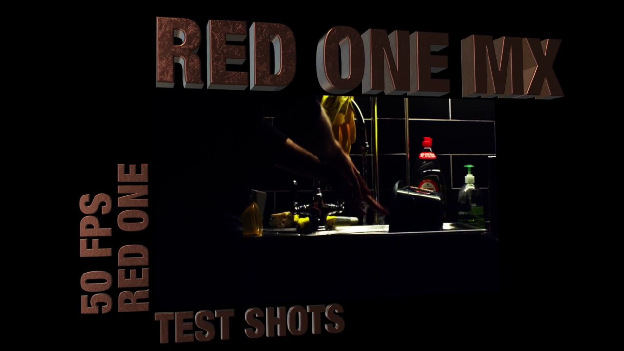 Red One MX Camera Test 50 FPS - YouTube
