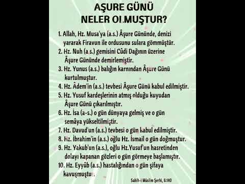 💓AŞURE GÜNÜ💓 NE OLDU💓 NE OKUNMALI💗 AŞURE TARİFİ💗 AŞURE GÜNÜ MESAJLARI 💗 İLAHİLİ RESİMLİ ANLAMLI 2022