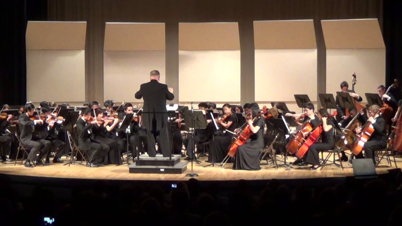 Alpharetta High School Symphony Orchestra - Vivaldi two violin concerto ...