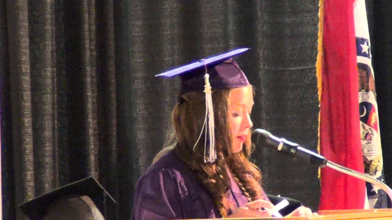 Mary-Kate Mudd Senior Night 2014 - YouTube