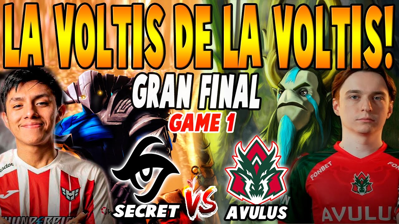 TEAM SECRET vs AVULUS [GAME 1] BO3 - GRAN FINAL "PARKER vs SMILING ...