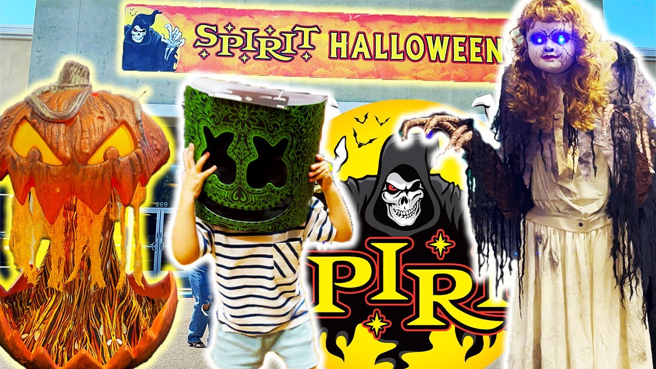 SPIRIT HALLOWEEN 2023 IS FINALLY OPEN!!! NEW ANIMATRONICS, PROPS AND ...