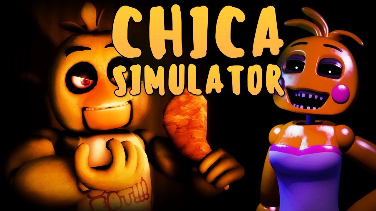 СВОЯ НОЧЬ В СИМУЛЯТОРЕ ЧИКИ?! - CHICA SIMULATOR CUSTOM NIGHT - YouTube