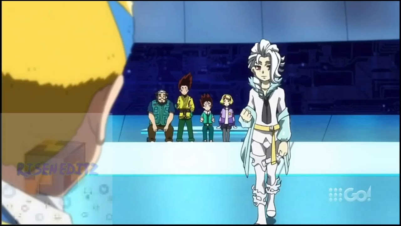 Beyblade burst rise - YouTube