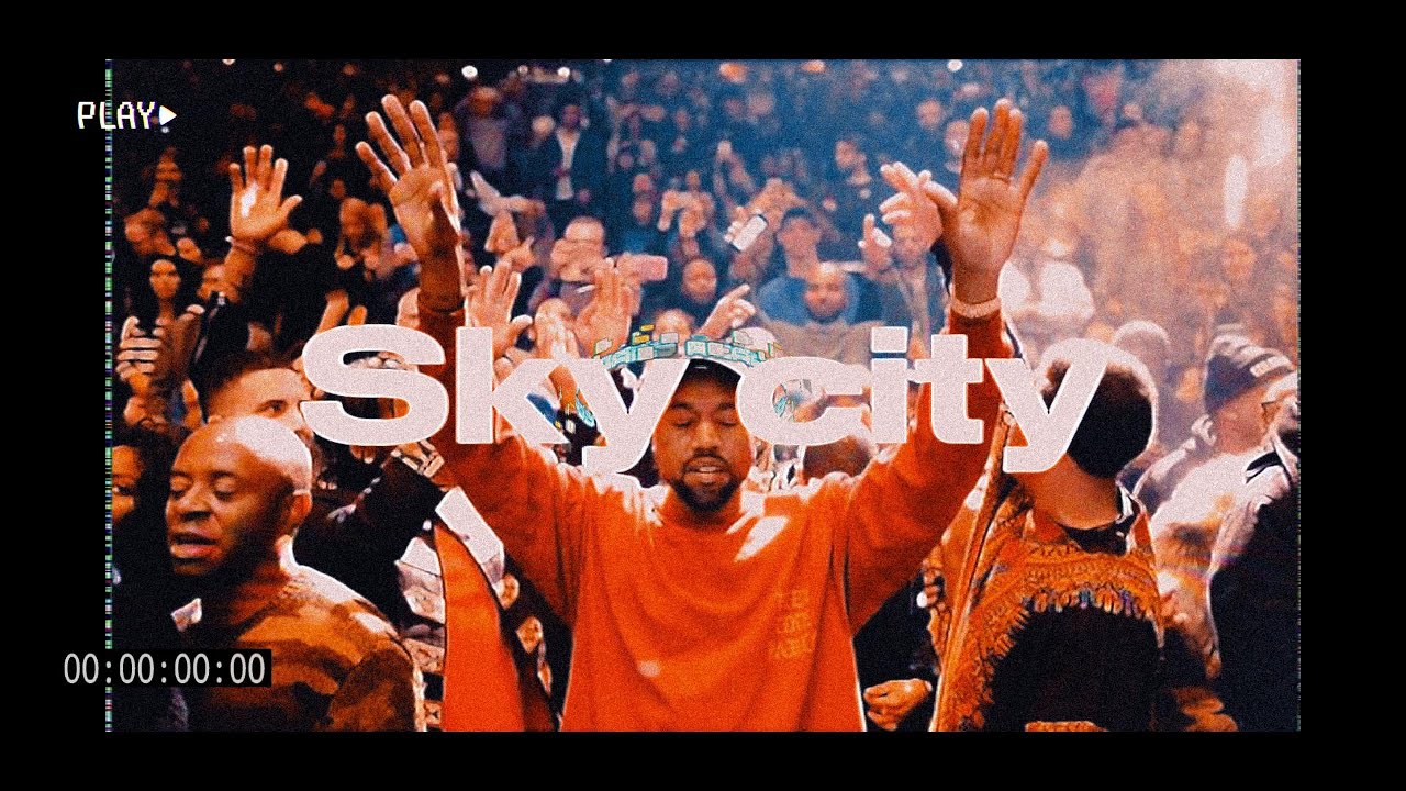KANYE WEST TYPE BEAT - "SKY CITY" - YouTube