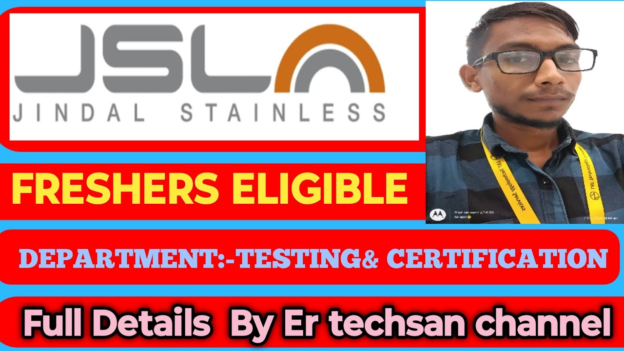 Jindal group new recruitment 2025 l freshers new vacancy l jsl new job ...