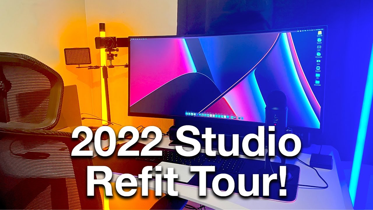 Matt Talks Tech - Studio Refit Tour 2022! - YouTube