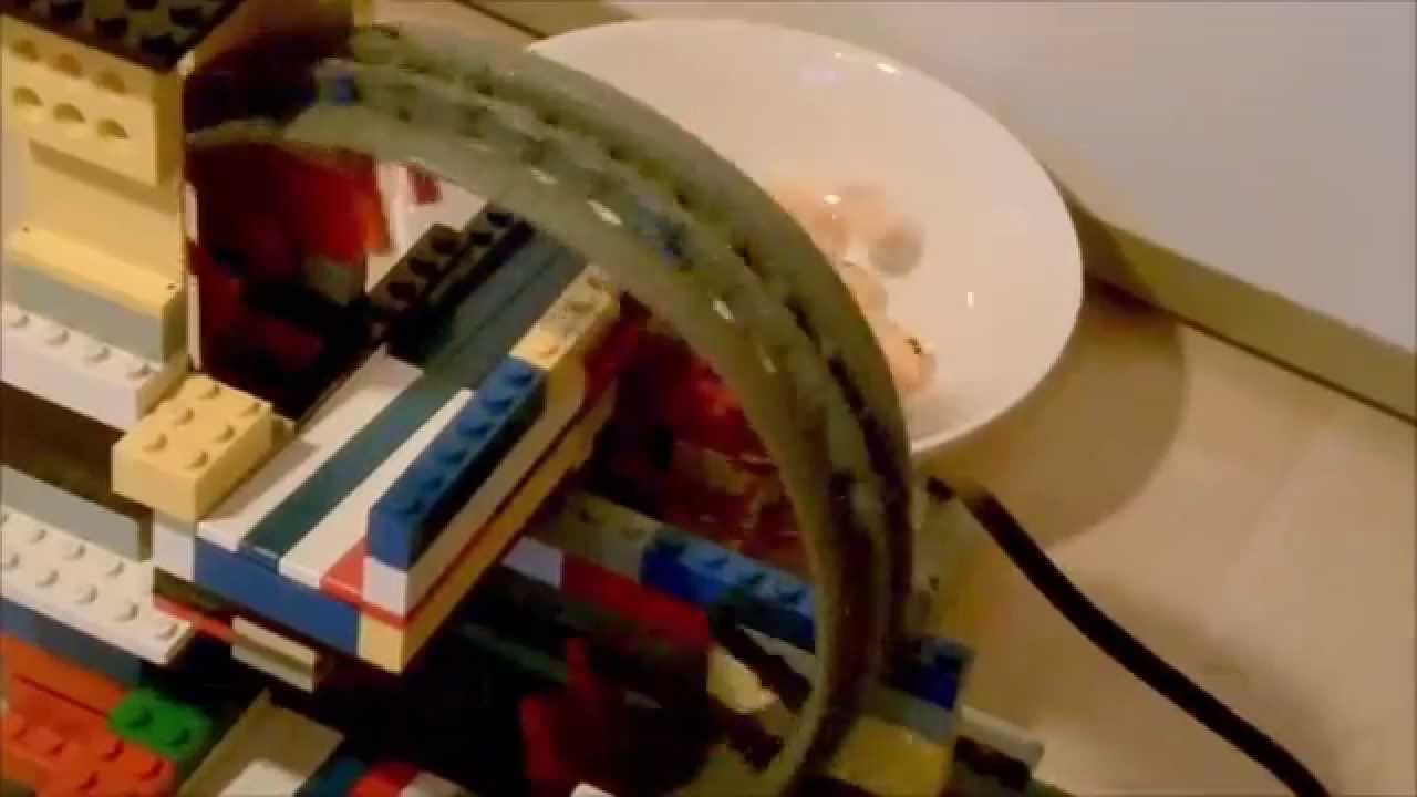 Lego GBC Water Wheel Reservoir - YouTube