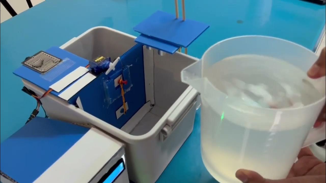 smart flood detection system -mini project embedded - YouTube