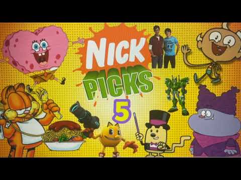 Nick Picks Volume 5 With Big Robot PBS Kids 2013 Audio - YouTube