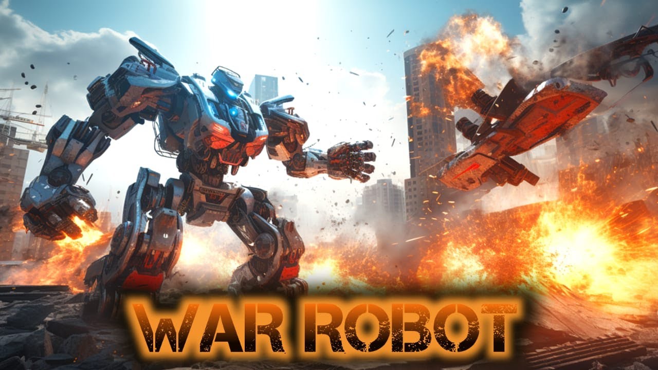 War Robot | Battlefield | Robot Shoot Games | Best Mobile Games ...